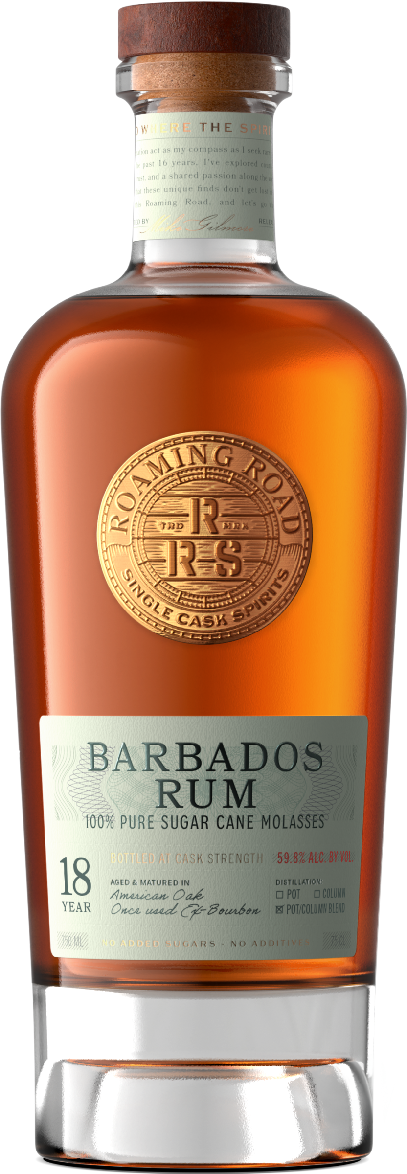 Spirits Single-Cask Whiskey, Rum & Rare Spirits | Roaming Road Spirits
