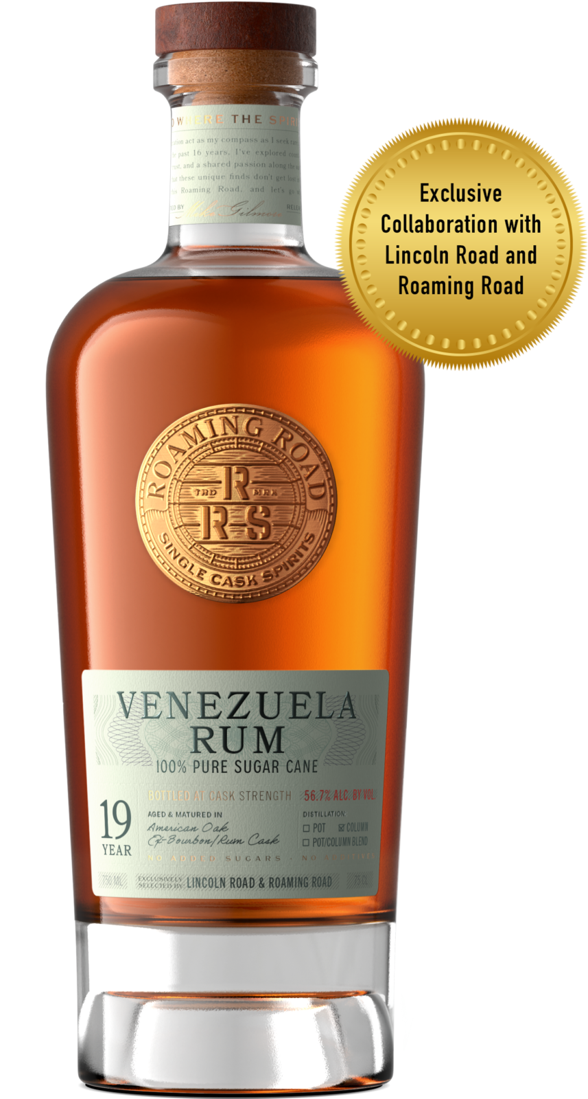 Spirits Single-Cask Whiskey, Rum & Rare Spirits | Roaming Road Spirits